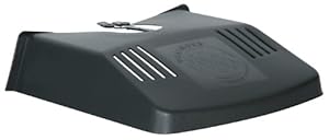 Drain Cover 12"x11" Black Plastic Grid Cover Ventilated: Amazon.co.uk ...