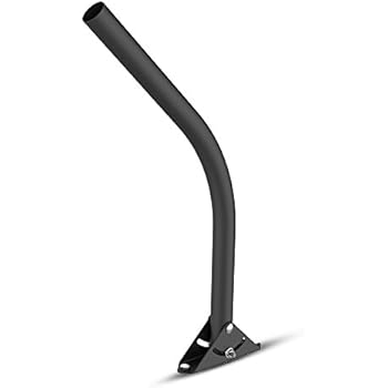 Amazon.com: ANTOP Adjustable Outdoor TV Antenna Mount Pole - 19 In ...