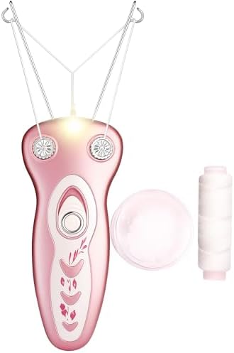 Electric Cotton Thread Epilator Lady Facial threading Hair Remover for ...