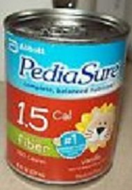Amazon.com: Pediasure 1 Cal With Fiber (Vanilla) 8-Fl-Oz/Can 1 Case Of ...