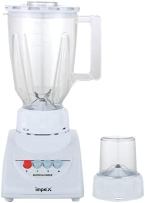 Impex BL 3501 300W 1.5 Litre Blender Grinder for Coffee Nuts Spices ...