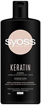 Syoss Shampoo Keratin Hair Perfection 500ml price in Saudi Arabia ...