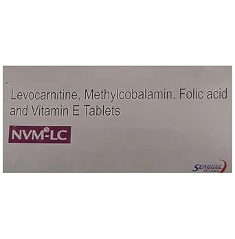 Nvm-LC - Strip of 10 Tablets : Amazon.in: Health & Personal Care