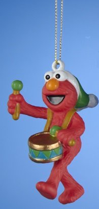 Sesame Street Christmas Ornaments