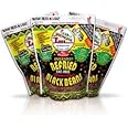 Amazon.com : Mexicali Rose Low Fat Free Refried Black Beans Instant 3 ...