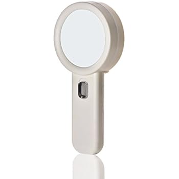 Amazon.com: 10X Handheld Reading Loupe Magnifier with 10 LED Light ...
