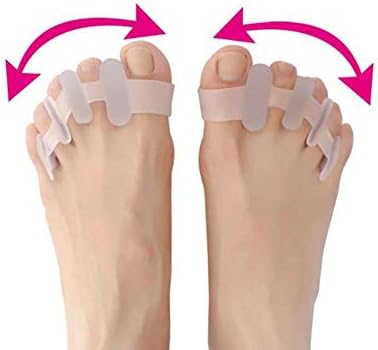 WBMKH Feet Care Tool Toe Separator Overlapping Toes Rehabilitation ...