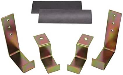 Amazon.com: Steel Radiator Mounting Bracket With Pads Kit: Automotive