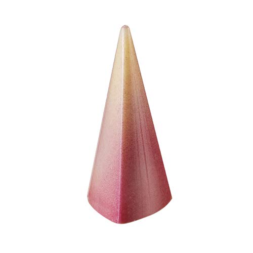 Martellato Polycarbonate Chocolate Mold, Triangular Pyramid 55 ...