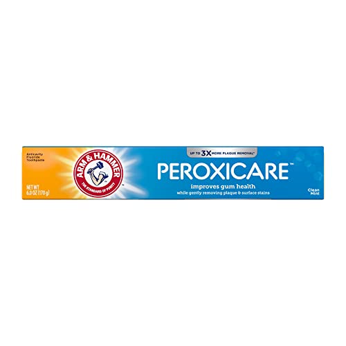 ARM & HAMMER Peroxicare Toothpaste, TWIN PACK (Contains Two 6oz Tubes ...
