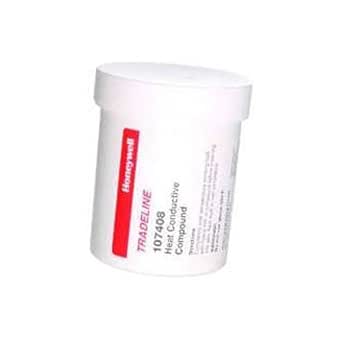 Honeywell 107408/U Heat Conductive Compound, 4 oz. Volume: Electronic ...