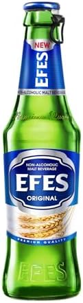 Efes Non Alchoholic Malt Beverage Bottle, Original, 330 ml price in Saudi Arabia | Amazon Saudi ...