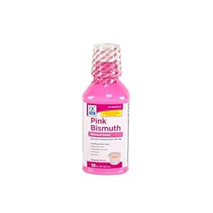 Amazon.com: Quality Choice Regular Strength Pink Bismuth Liquid 12 ...