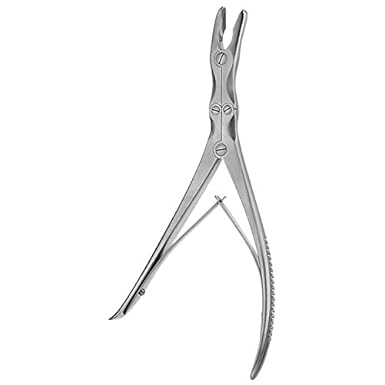 Amazon.com: V. Mueller NL630 Leksell Ronguer Forcep, Double-Action ...