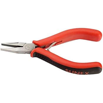 Sunex 4.5" Duck Bill Precision Pliers - - Amazon.com