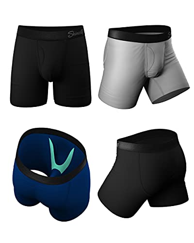 Shinesty Mens Boxer Briefs, Supportive Ball Hammock® Mens Underwear ...