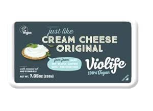 Violife, Spread Cream Cheese Original Vegan Gluten Free, 7.05 Ounce ...
