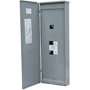 Siemens W3042B1200GEN Generator Ready Main Breaker Load Center, Outdoor ...