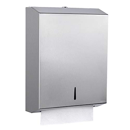 Paper Towel Dispenser Wall Mount Commercial cfold/Multifold/Trifold ...