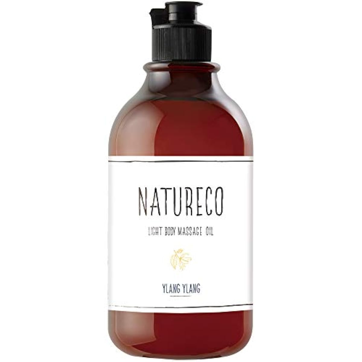 [해외] NATURECO 마사지 오일 이란이란 200ml 바디 오일 아로마 오일 신체 전신 케어 건조 에 나치레코