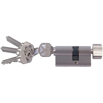 Andersen Storm Door Key Cylinder Lock in Nickel Finish (Kwikset Brand ...
