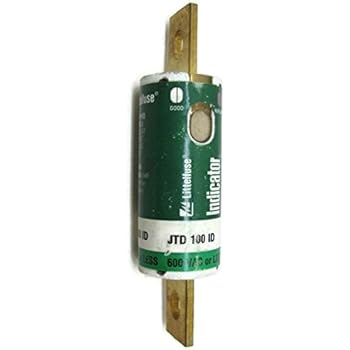 Littelfuse JLS 400 400A, 600V, Class J Fast-Acting Fuse - - Amazon.com