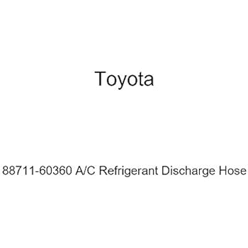 Amazon.com: Toyota 88711-60470 A/C Refrigerant Discharge Hose: Automotive