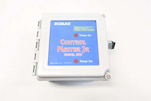 ECOLAB CMJ-200 CONTROL MASTER JR TIMER 120V-AC 10A AMP D571166: Amazon ...