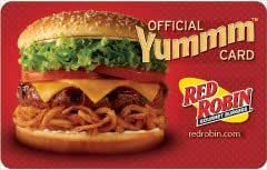 Amazon.com: Red Robin Gift Card : Gift Cards