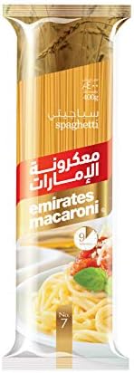 Emirates Macaroni Spaghetti No.7 400g price in UAE | Amazon UAE ...