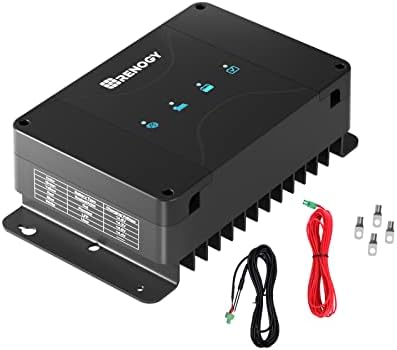 Renogy 12V 50A DC to DC Charger with MPPT, On-Board Battery Charger for Gel, AGM, Flooded and ...