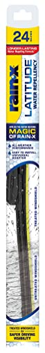 Rain-X 5079280-2 Latitude 2-In-1 Water Repellent Wiper Blades, 24 Inch ...