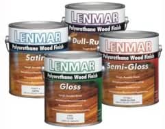 Lenmar Polyurethane Satin (5 Gallon) - - Amazon.com
