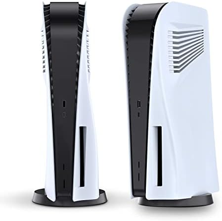 MAKINGTEC Replacement Shell for PS5 Disc Edition, Anti-Scratch ...