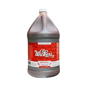 Amazon.com : Wicker's Marinade (Original, 1 Gallon) : Grocery & Gourmet ...