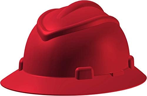 Ngenie Safety Helmet Hard Hat Full Brim Red price in Saudi Arabia ...