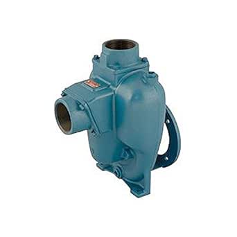 MP Pumps 039-21372 Flomax 15 NPT Self Priming Centrifugal Pump Pak Cast ...