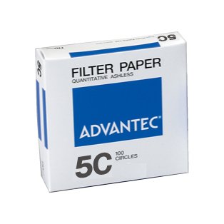 Amazon | アドバンテック東洋 ADVANTEC 定量濾紙No.5C 90mm (100枚) | 産業・研究開発用品 | 産業・研究開発用品 通販