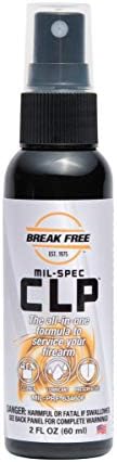 BREAK FREE MIL-SPEC CLP Cleaner Lubricant and Preservative Gun Cleaner ...