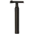 Amazon.com: MÜHLE Rocca Stainless Steel Black Safety Razor : Beauty ...