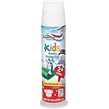 Amazon.com: Aquafresh Kids Fluoride Toothpaste with Triple Protection ...
