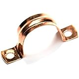 BSP - 10MM COPPER SADDLE CLIP - Copper Saddle Clips (Pipe Clips and ...