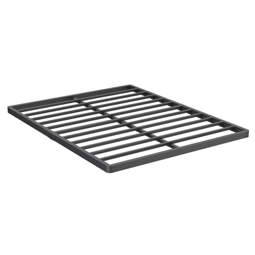Askeld Queen Bunkie-Board Only, 2 Inch Low Box-Spring with Steel Slats ...