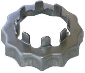 Amazon.com: 3/4" Axle Nut Retainer for D-style spindle w/o cotter pin ...