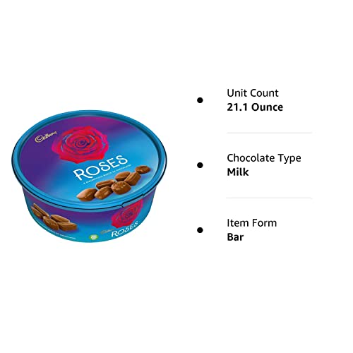 Cadbury Roses Tub 550g | Pricepulse