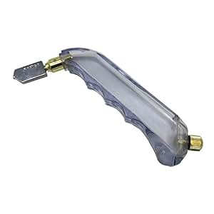 Amazon.com: Pistol Hand-held Oil Glass Cutter (3-12mm) and a Glass ...