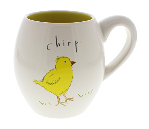Rae Dunn by Magenta CHIRP Easter Chick Coffee