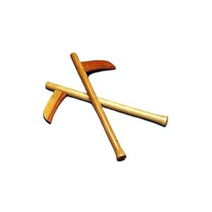 Amazon.com : Wood Bladed Kama : Martial Arts Kamas : Sports & Outdoors