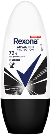 Rexona Women Advanced Protection 72H+ Clear Antiperspirant Roll On ...