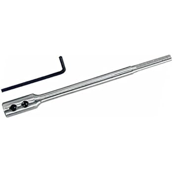Wood Boring & Drill Bit Extension Bar - 6" Length - Spade Bits - Amazon.com